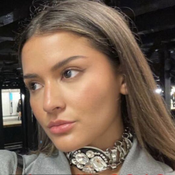 Zara | Jewelry | Zara New Bejeweled Choker Necklace | Poshmark
